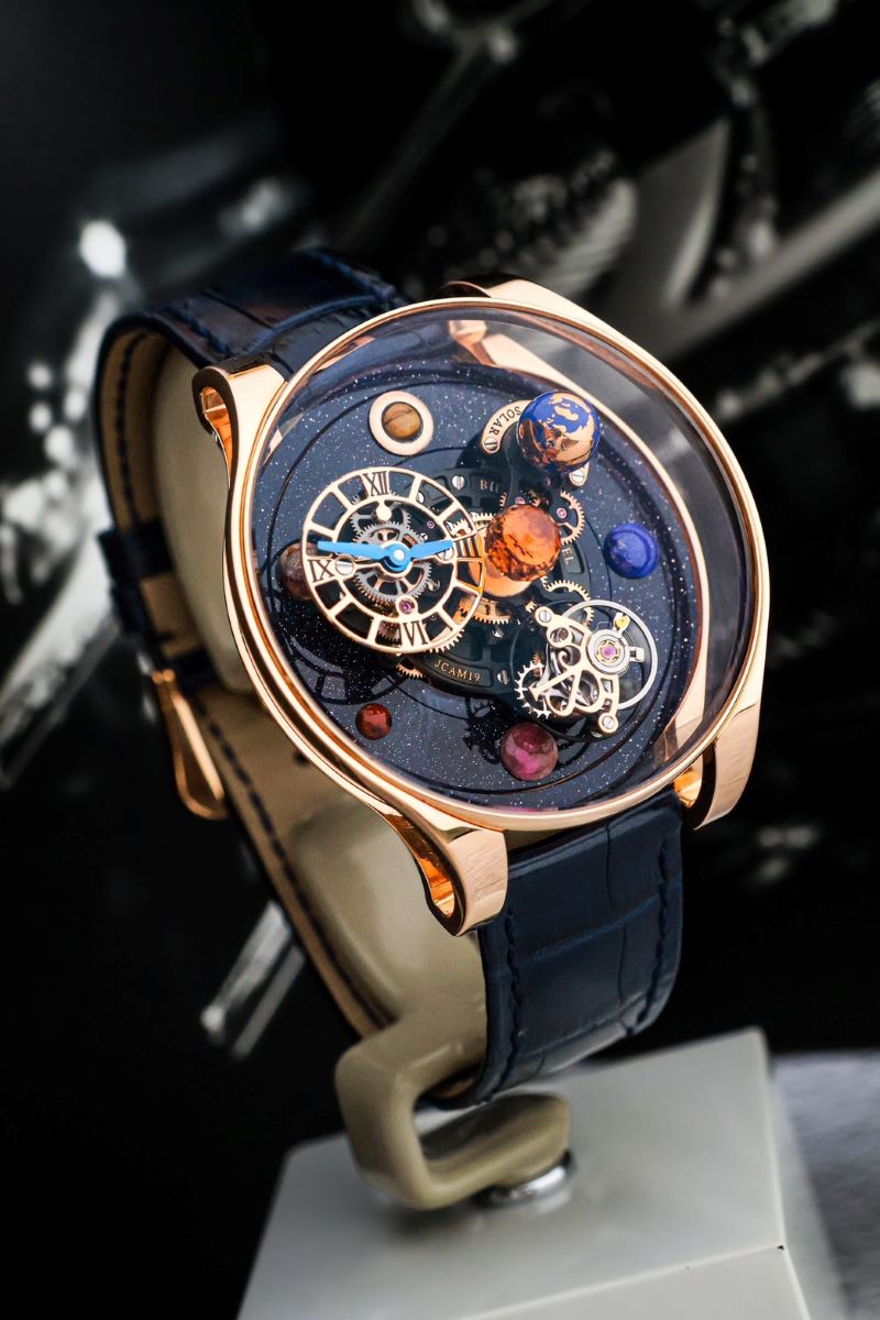 Jacob & Co. Astronomia Solar Planets Tourbillon - Tharm2Time
